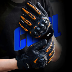 xfinity Bike Riding Gloves Full Finger Touch Screen Sense at thumb and ...