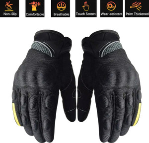 Otoroys Protective Full Hand Riding Cycling Bike Motorcycle Gloves ...