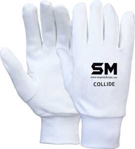 SM COLLIDE CRICKET WICKET INNER GLOVES (PACK OF 1 PAIR) Wicket Keeping ...