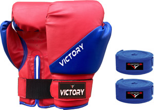 VICTORY Defender Boxing Glove With Hand Wrap Training for Men and Women ...