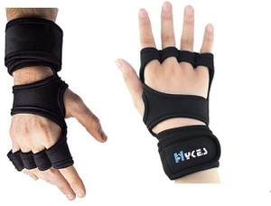 Hykes Gym Gloves for Men Women Gym Hand Gloves Gloves with Wrist ...