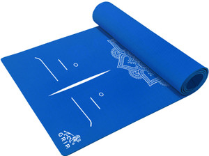 Grip 24 Inches x 72 Inches, Standard Series Blue Color, Mandala ...