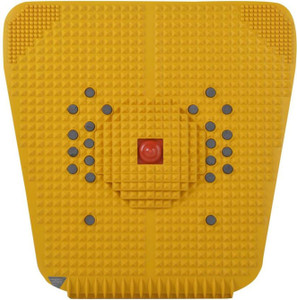 WOODPECKER PRINTS Acupressure Foot Massager For Pain Relief with ...