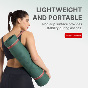 HRX Exercise Mat For Women, Men |EVA Material|Antislip For Workout,Yoga ...