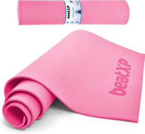 beatXP For Men & Women | Fitness Mat For Home & Gym Workout |Anti Skid ...