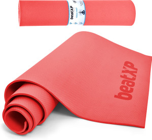 beatXP Yoga Mat For Men & Women | Fitness Mat For Home & Gym Workout ...
