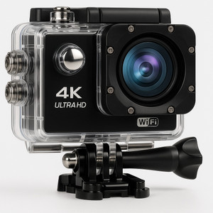 Wix 4k B9 Sports Camera Action Camera 4k20MP Wifi 30M Waterproof Action ...