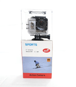 markif GO PLUS CAMPRO 4K ULTRA HD WATERPROOF SPORTS CAMERA WITH 2 INCH ...