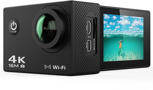 volt 4k M14 Sports & Action Camera 4k20MP Wifi 30M Waterproof Camera ...