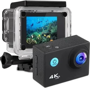 PIXEL 4k GoPro Action camera H12 GoPro Action Camera 4k20MP Wifi 30M ...