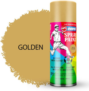 Aipl Premium Quality Spray Paint from well know USA Brand - ABRO GOLD ...
