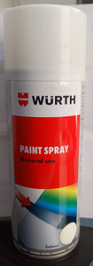 Wurth WURTH PAINT SPRAY White Spray Paint 400 ml Price in India - Buy ...