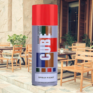 Golden Fox Cube red Spray Paint Red Spray Paint 400 ml Price in India ...