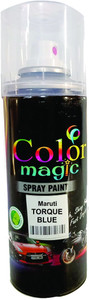 COLORMAGIC TORQUE BLUE SPRAY PAINT ( RC COLOUR NAME ) COMPATIBLE FOR ...