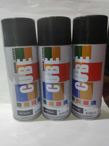 GRIP LIGHT Black Spray Paint 400 ml Price in India - Buy GRIP LIGHT ...