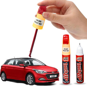 Just Spraay Bright Red car scratch remover, 90-95% Matching Maruti Car ...