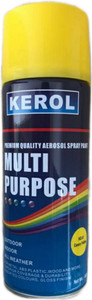 Kerol Yellow Spray Paint 400 ml Price in India - Buy Kerol Yellow Spray ...