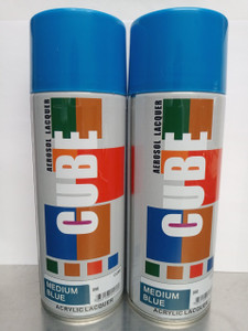 suman traders CUB COMBO SPRAY PAINTS CUBE COMBO MEDIUM BLUE SPRAY ...