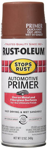 MROkart Rust-Oleum 2067830 STOPS RUST Automotive Primer Red Spray Paint ...