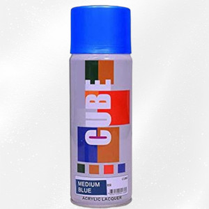 Golden Fox Blue Spray Paint 400 ml Price in India - Buy Golden Fox Blue ...