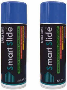 SMART SLIDE Blue Spray Paint 800 ml Price in India - Buy SMART SLIDE ...