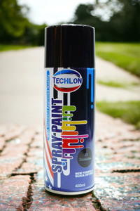Techlon Premium, Universal & Multipurpose CHOCOLATE BROWN Spray Paint ...