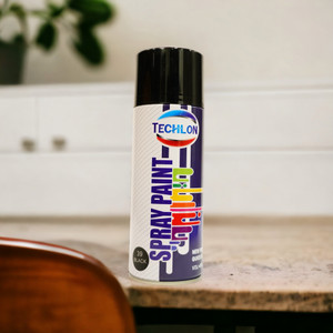 Techlon Black Spray Paint 400 ml Price in India - Buy Techlon Black ...