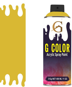G COLOR Multi Spray Paint 400 ml Price in India - Buy G COLOR Multi ...