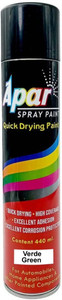 apar Spray paint Verde Green-440ml, For Car, Bike,Scooty, Cycle, Verde ...
