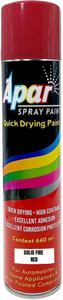 apar Spray Paint Solid Fire Red - 440 ml, Red Spray Paint 440 ml Price ...