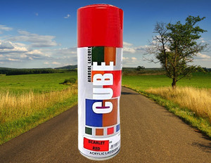 Golden Fox Red Spray Paint 400 ml Price in India - Buy Golden Fox Red ...