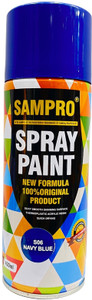 Auto Emporium Navy Blue Sampro Multipurpose Color Spray Paint Blue ...