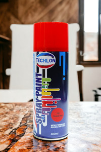 Techlon Premium, Universal & Multipurpose SUZUKI RED Spray Paint 450 ml ...