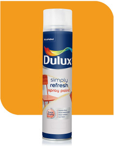 Dulux Yellow Spray Paint 400 ml Price in India - Buy Dulux Yellow Spray ...
