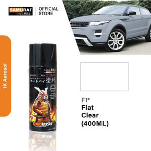 Samurai Kurobushi Standard Colours Flat Clear Spray Paint 400 ml Price ...