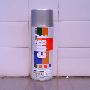 Golden Fox Silver Spray Paint 400 ml Price in India - Buy Golden Fox ...