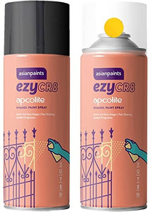 Asian Paints Yellow Spray Paint 150 ml Price in India - Buy Asian ...