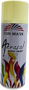 Auto Emporium Beige Aerosol Multipurpose Spray Paint Beige Spray Paint ...