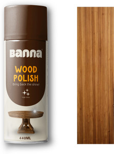 Banna Teak Wood Polish Yellow Spray Paint 440 ml Price in India - Buy ...