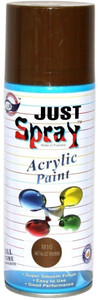 Just Spray Metallic Brown Spray Paint Gloss Finish Spray Paint Quick ...