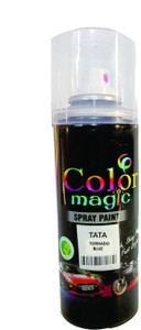 COLORMAGIC TORNADO BLUE SPRAY PAINT ( RC COLOUR NAME ) COMPATIBLE FOR ...