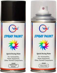 VAI Automotive Spray Paint Radiant Red Metallic (RC Colour Name) + GC ...