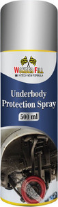 Wonderfill Rust Guard Underbody Coat Spray Black Spray Paint 500 ml ...
