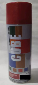 CUBE Red Spray Paint 400 ml Price in India - Buy CUBE Red Spray Paint ...