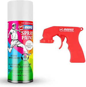 ABRO Silver Spray Paint 400 ml Price in India - Buy ABRO Silver Spray ...