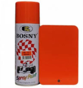 Bosny orange (shade code no -141) Orange Spray Paint 400 ml Price in ...