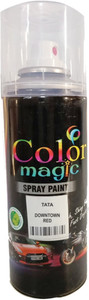 COLORMAGIC SUPERNOVA COPPER SPRAY PAINT FOR, TATA CAR TATA SAFARI Red ...