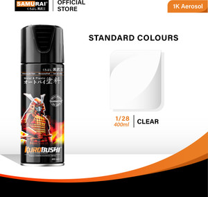 Samurai Kurobushi Standard Colours SP001 Clear Spray Paint 400 ml Price ...