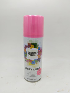 Cosmos Fluorescent Pink Spray Paint 200 ml Price in India - Buy Cosmos ...