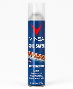 VinSa AC Coil Coating Spray, Improves Cooling Efficiency Protects AC ...